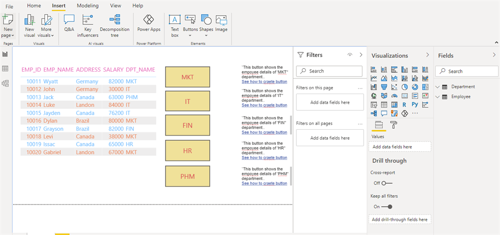 How To Add Text Box And Shapes In Power BI Reports